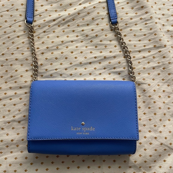 kate spade | Bags | Mini Blue Kate Spade Purse | Poshmark